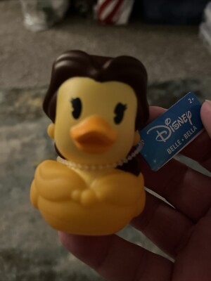Disney Princess Belle Rubber Duck 2024 Collection 3" Jeep Duck Duckie ...