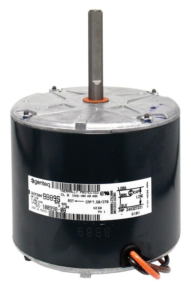 5kcp39hfbb89s - Rheem Ruud Weather King Genteq Condenser Fan Motor 1/8 ...