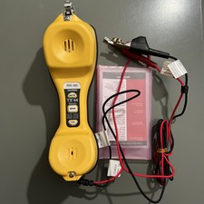 Harris Fluke Networks Ts44 Deluxe Telephone Test Butt Set for sale ...