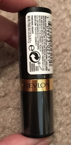 Revlon Super Lustrous Lipstick Matte 057 Power Move | eBay