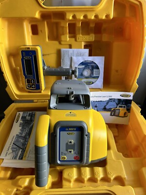 Rotary Lasers - Trimble Spectra Precision Ll300 Leveling