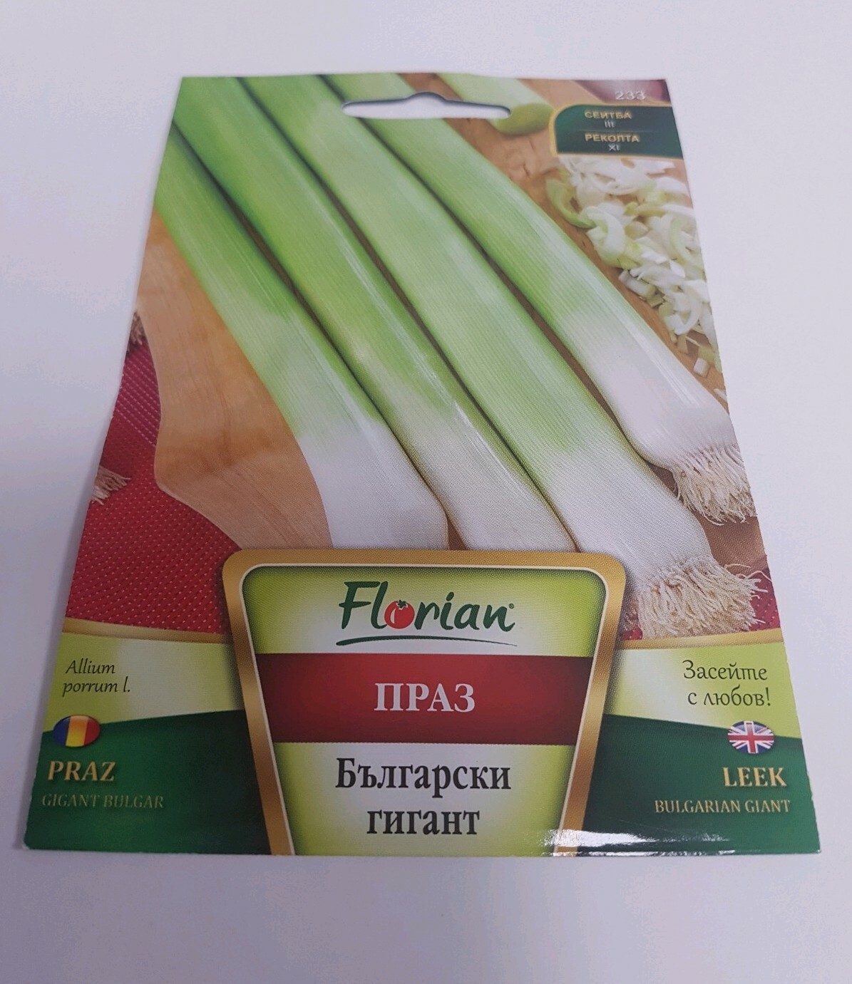 BULGARIAN GIANT LEEK Garden Big huge enormous 70cm. Long apx. 800 SEEDS ...