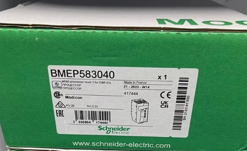 NEW Schneider Electric BMEP583040 Modicon M580 Processor | eBay