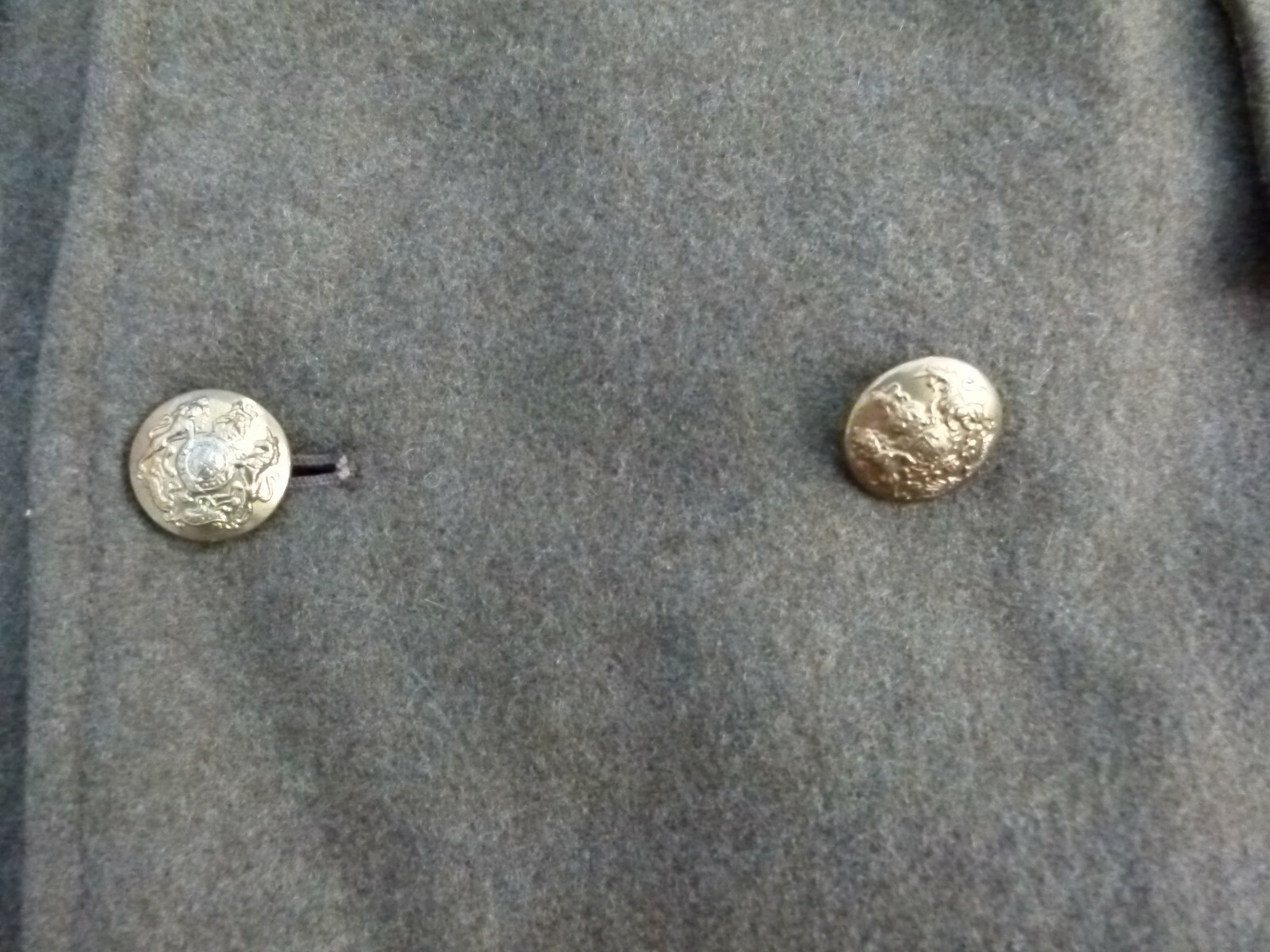 WW2 Capote Manteau Anglaise GB Troupe Reglementaire | eBay