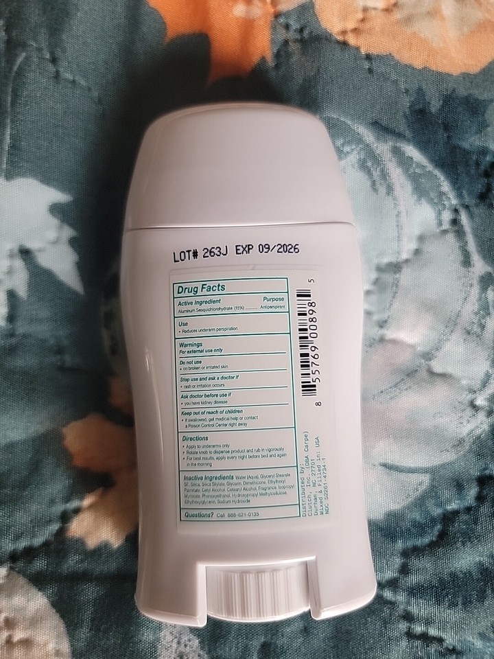 Carpe Antiperspirant Underarm Lotion Clean Sport 1.69 Fl Oz | eBay