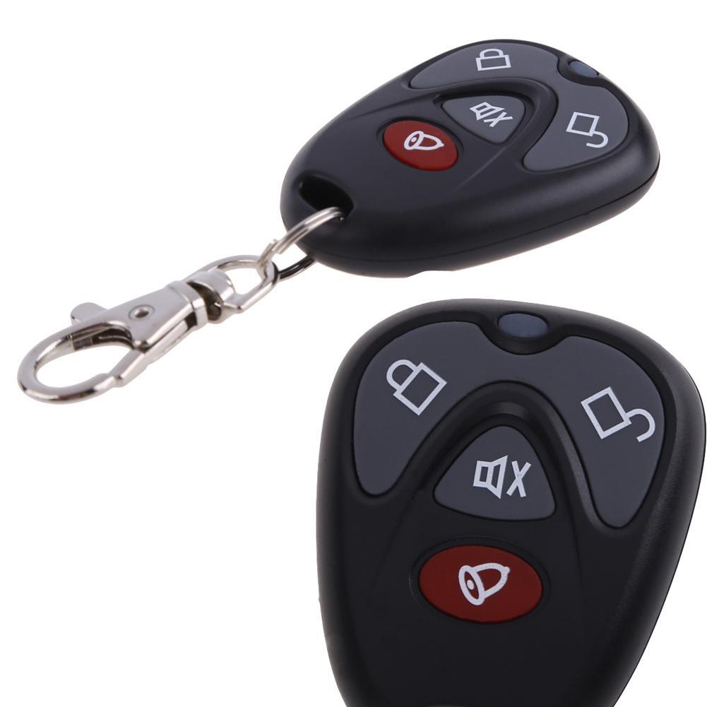5pcs DC12V REPLACEMENT REMOTE CONTROL 4 BUTTON CAR ALARM SECURITY ...