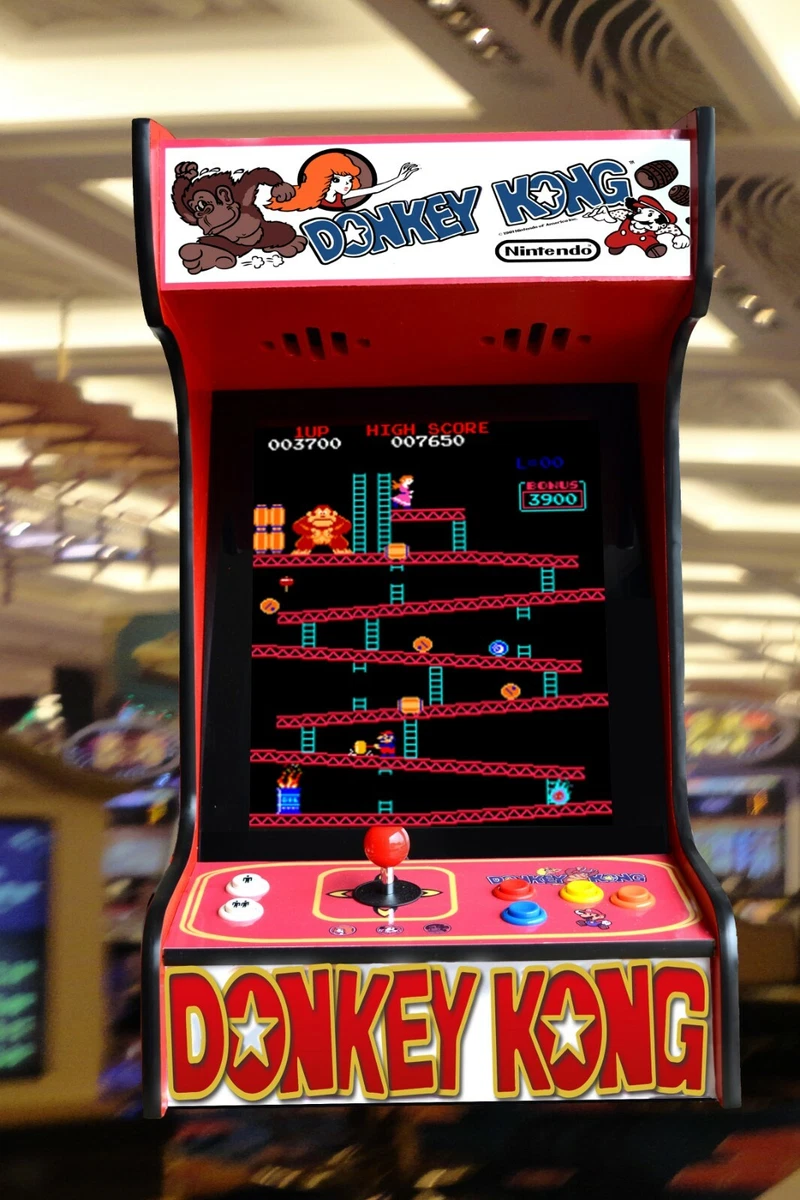 Original Donkey Kong Arcade Game