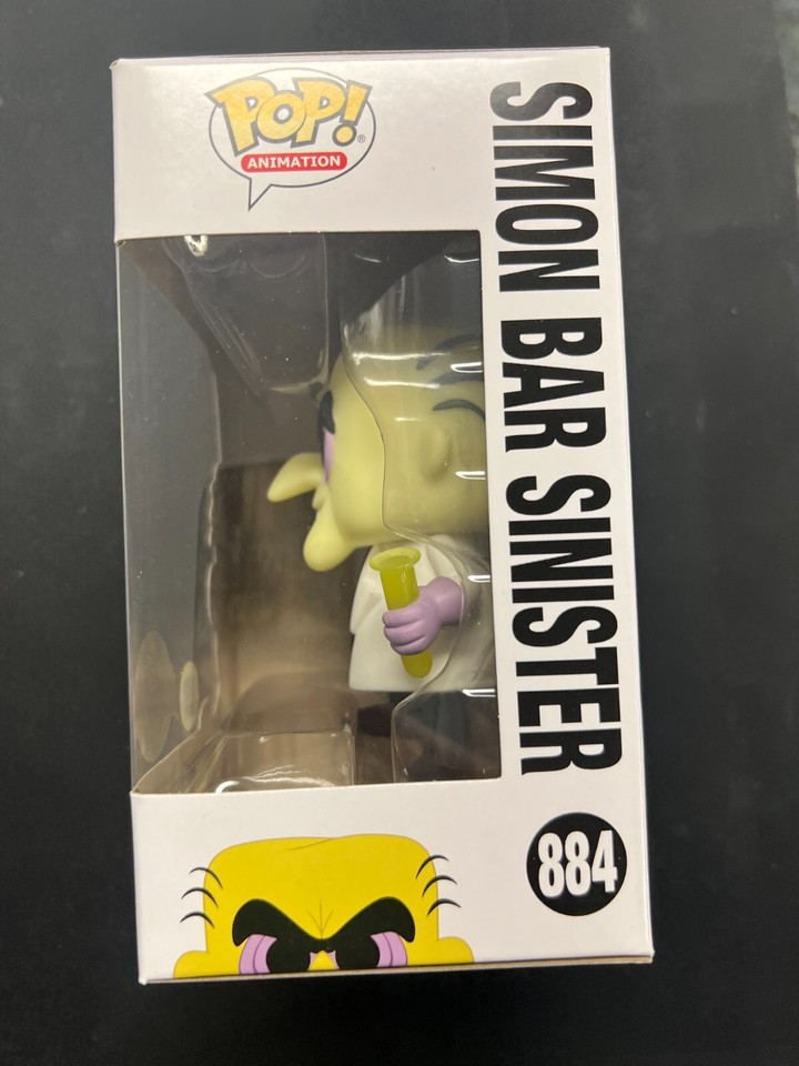 Simon Bar Sinister #884 Special Edition UNDERDOG GITD W/PROTECTOR | eBay