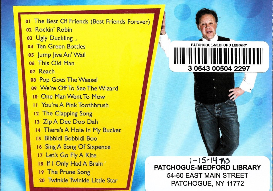 Best of Friends by Justin Fletcher (Cd 2013) [Ex-Library] | eBay