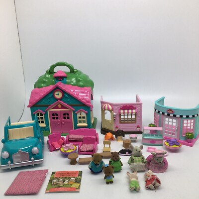 Calico Critters & Lil Woodzeez School, Hair Salon, Ice Cream Shop ...