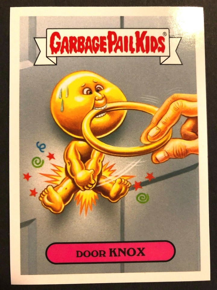 Garbage Pail Kids GPK 2014 Series 2 BASE Sticker/Card Mint-NrMint *Pick ...