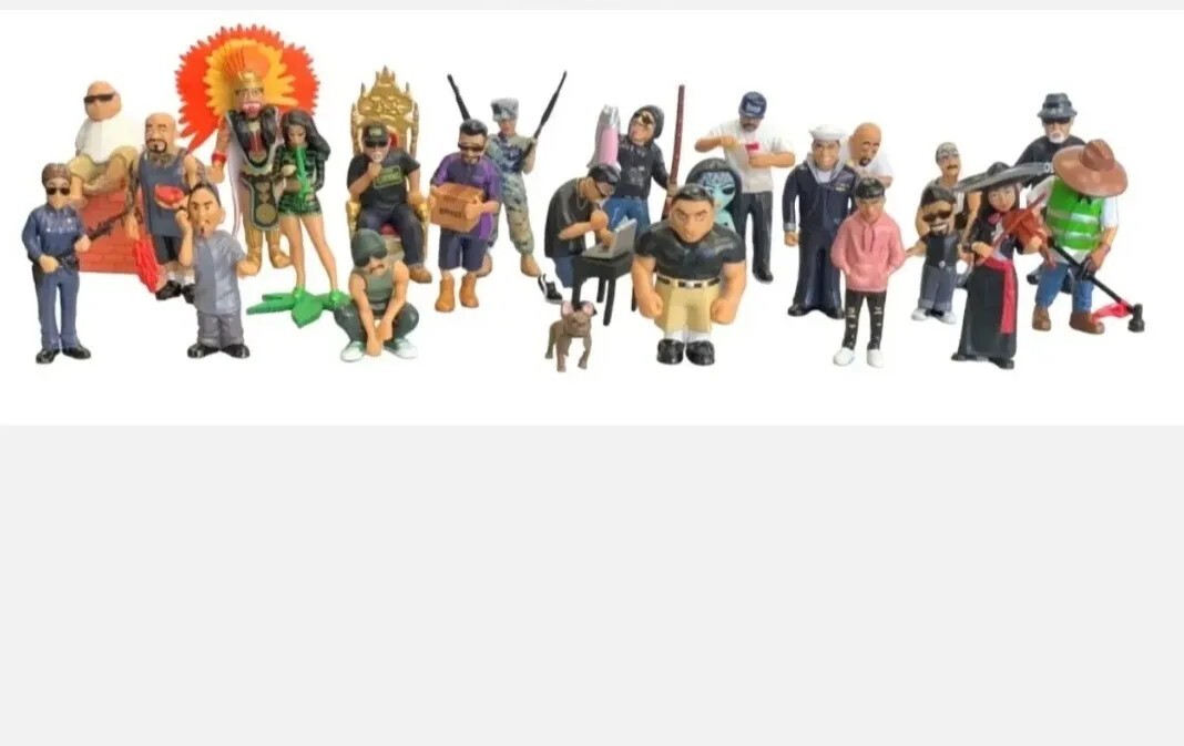 HOMIES SERIES 14 FULL 26 PC BAG SET & CHASERS VICENTE FERNANDEZ & DAZZA ...