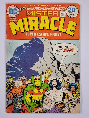 Mister Miracle #18 Low Grade DC Comics 1974 | eBay