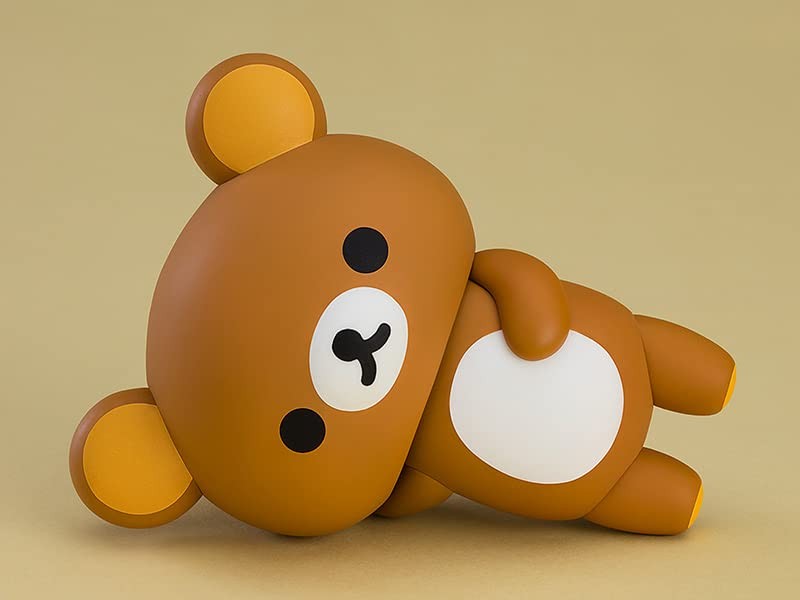 Nendoroid Rilakkuma+Kiiroitori Non-scale H100mm Plastic Action Figure ...
