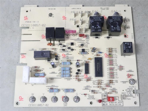 Carrier Bryant Payne CES0110057-02 Furnace Control Circuit Board ...