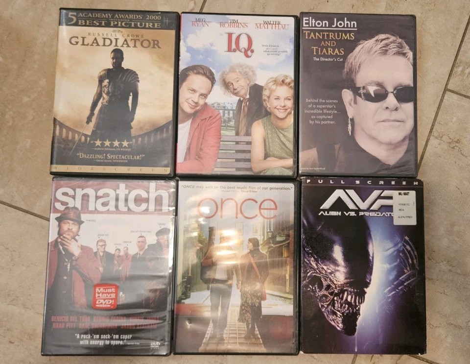 HUGE Lot of 30 DVDs Very Good Condition Variety Of Genres | eBay