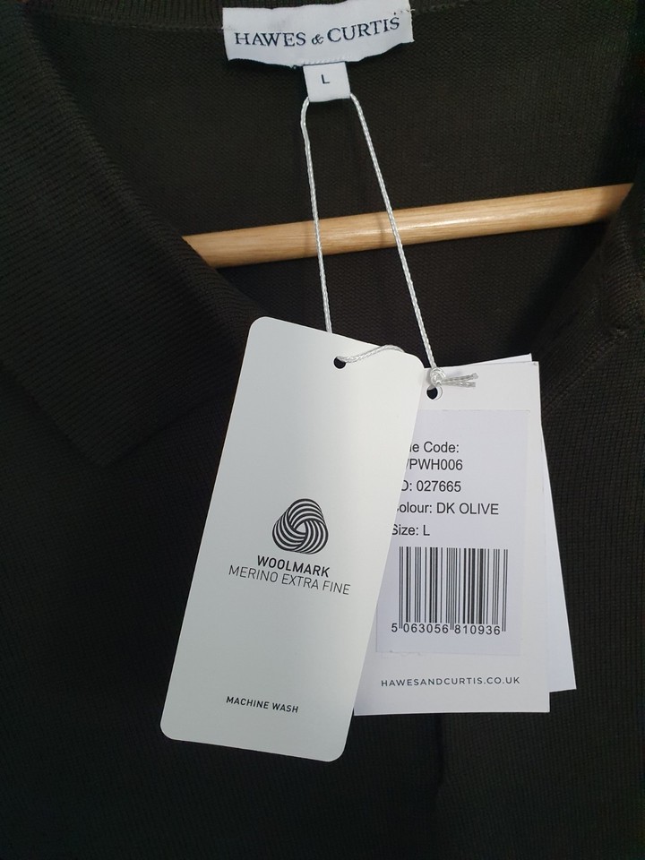 Hawes And Curtis Men's Wool Jumper | eBay UK