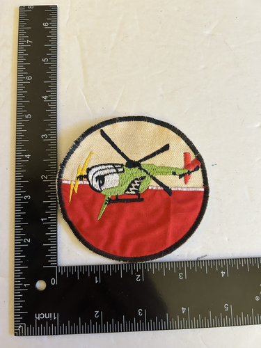 MH1953 Repro US Army Vietnam War Aviation Pocket Patch Crews OH-6A ...