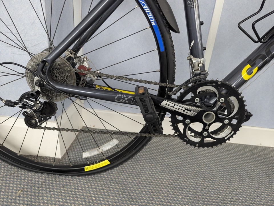 Boardman CX Team Carbon Cyclocross Or Gravel Bike, Medium | eBay UK