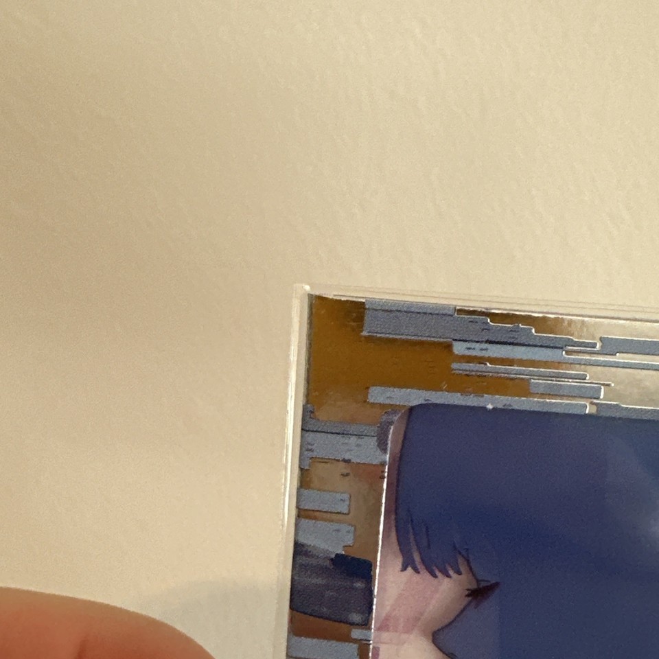 Cybercel Cyberpunk Edgerunner Lucy Rare 1st Edition 3D Art Card ...