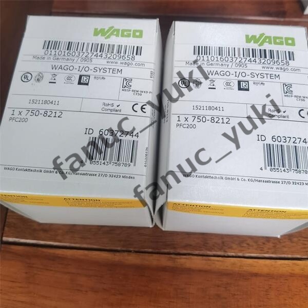 WAGO 750-8212 PLC Processor Module for sale online | eBay