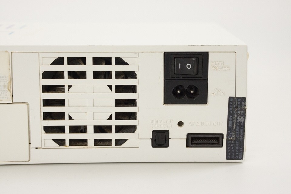 PS2 CERAMIC WHITE Console SCPH-50000 CW Tested System Playstation2 NTSC ...