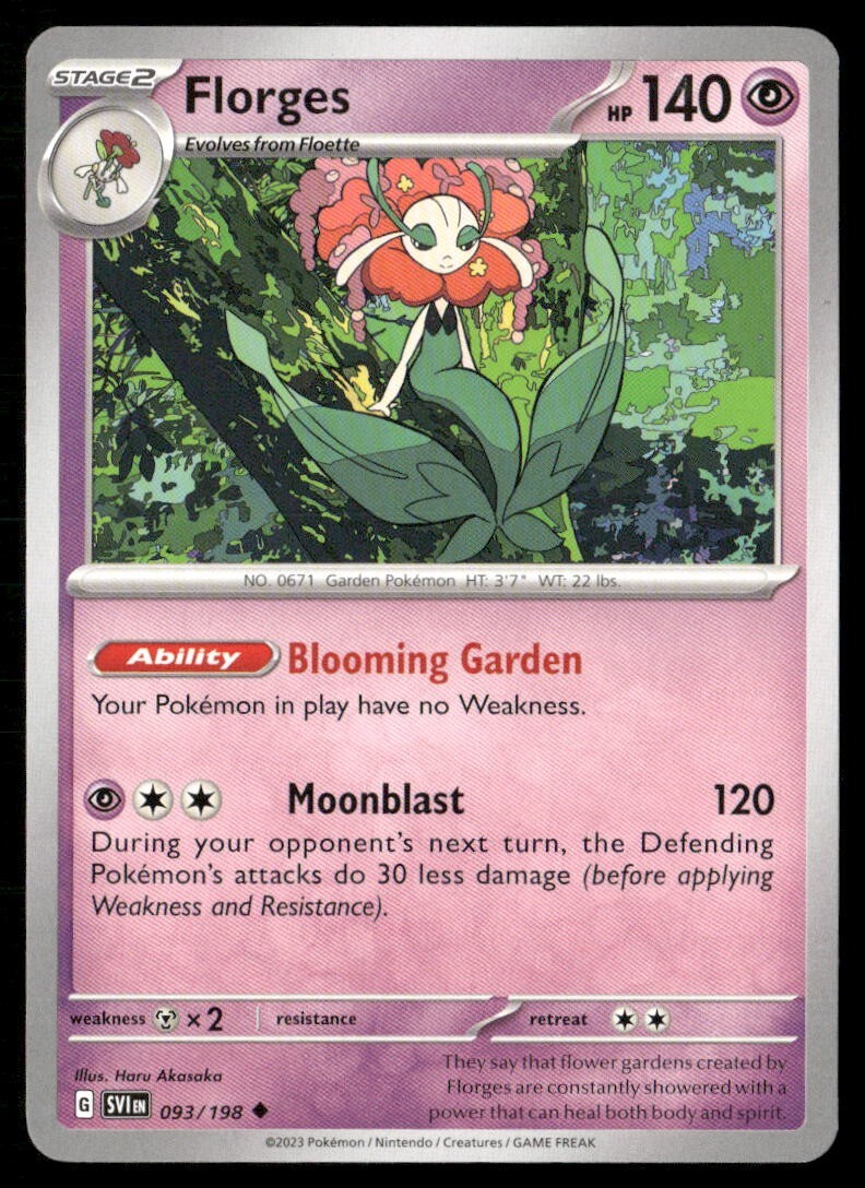 Florges Card