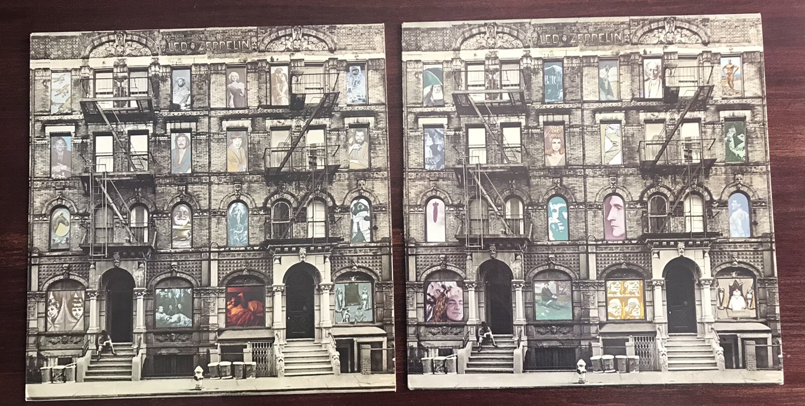 Led Zeppelin Vintage Vinyl Double Record Album 1977 Original! Great ...