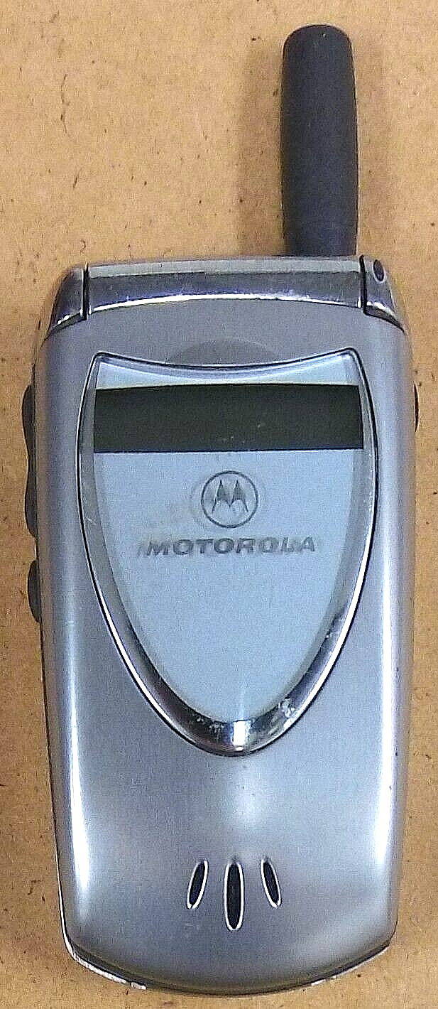 Motorola V series V60i(C) - Silver ( TracFone ) Very Rare Cellular Flip ...