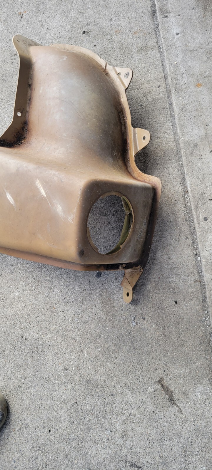 Datsun 280zx Rear Right Passenger Strut Tower Trim Cover Tan 1979-83 | eBay