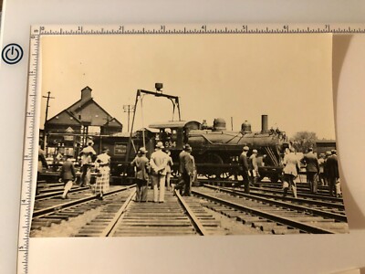 Vintage photo Boston & Maine Railroad loco 934 at Concord NH | eBay