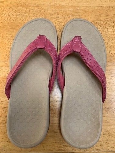 VIONIC TIDEPERF PINK FLIP FLOP SANDALS Women's SZ 8 EXCELLENT | eBay