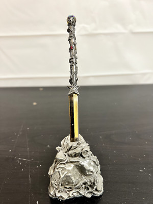 Pewter Sword in the Stone 2 pc Statue | eBay