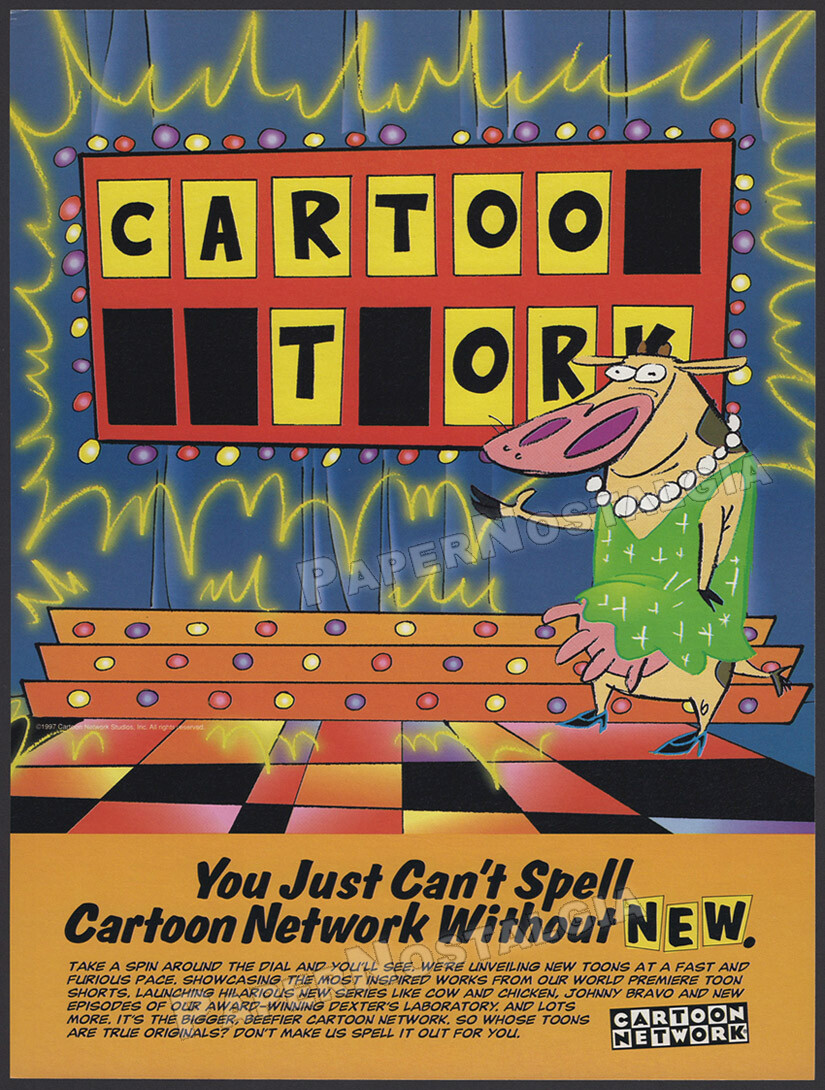 Cartoon Network Ad