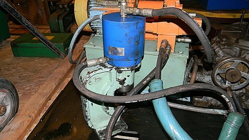 Fabriline Hydraulic Web Punch with Pump | eBay