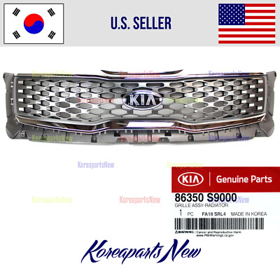 Grille Assembly Radiator Front Bumper ⭐GENUINE⭐ fits Kia Telluride 2020 ...