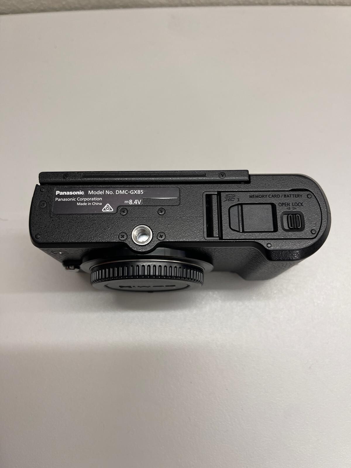 Panasonic Lumix GX85 (GX80) 16MP Micro 4/3 4k Camera GOOD CONDTION!! | eBay