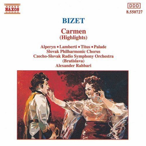 Alexander Rahbari - Carmen (highlights) [New CD] | eBay