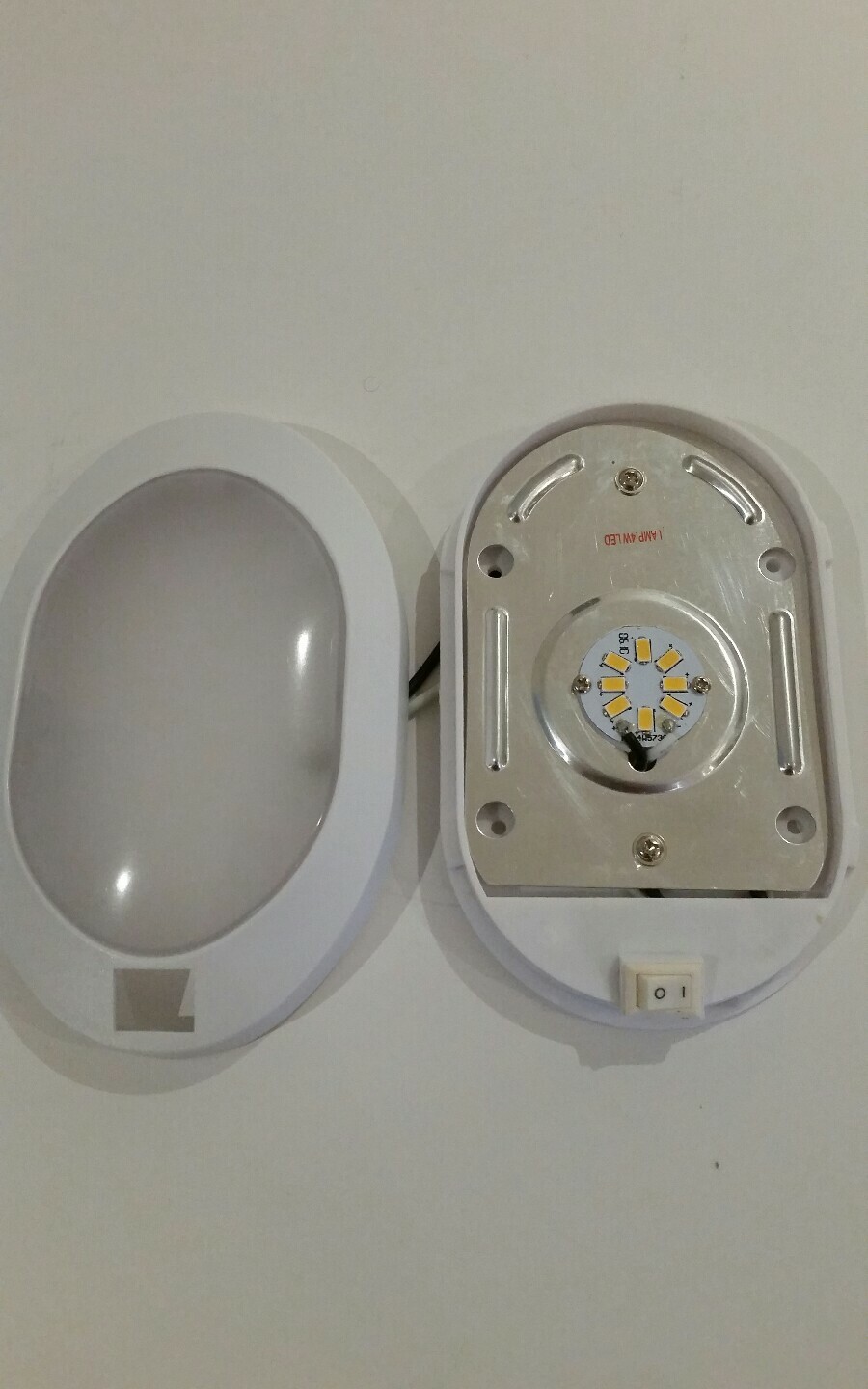 RV 12 VOLT LED CEILING LIGHT LOW PROFILE SUNLINK PCMS01-085 | eBay