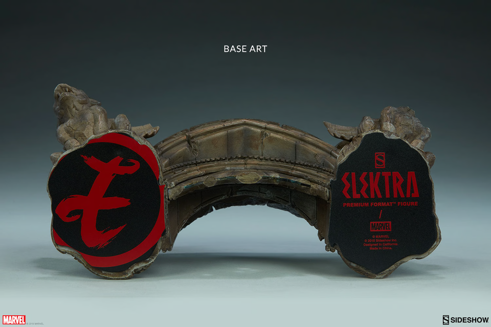 SIDESHOW ELEKTRA PREMIUM FORMAT STATUE EXCLUSIVE MARVEL DAREDEVIL | eBay