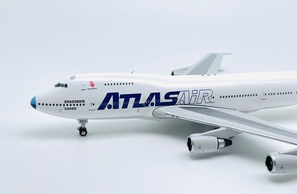 1:400 Phoenix Atlas Air BOEING 747-200 Passenger Airplane Diecast Aircraft Model | eBay