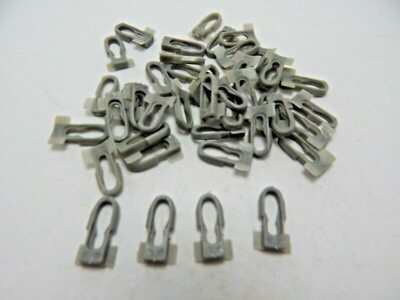 1967 ON GM Body Side Moulding Clips Front | USA Made | United States