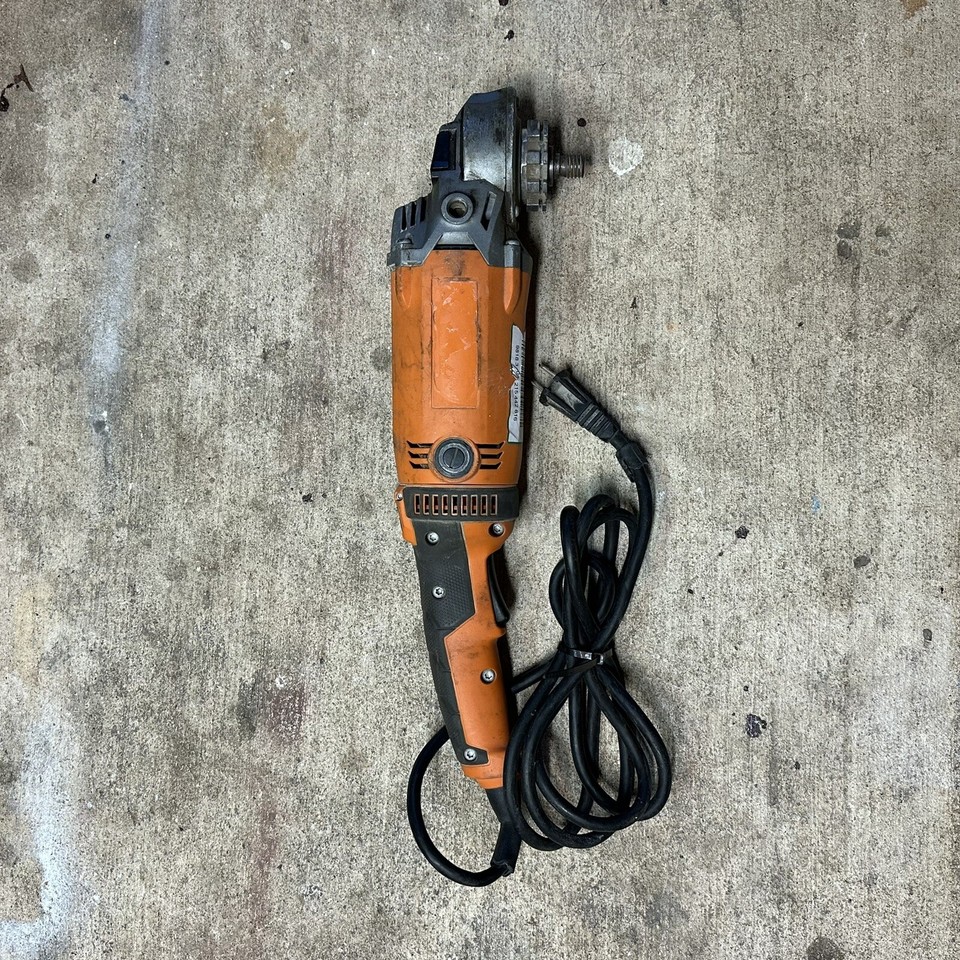 FOR PARTS RIDGID R10202 15 Amp 120V Corded 7 In Twist Portable Angle ...