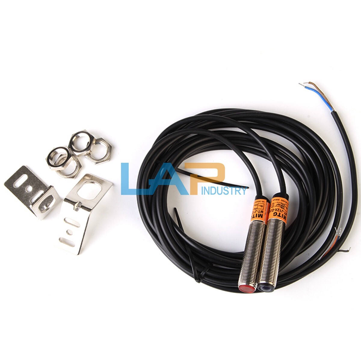 Laser Sensor Switch Schematic