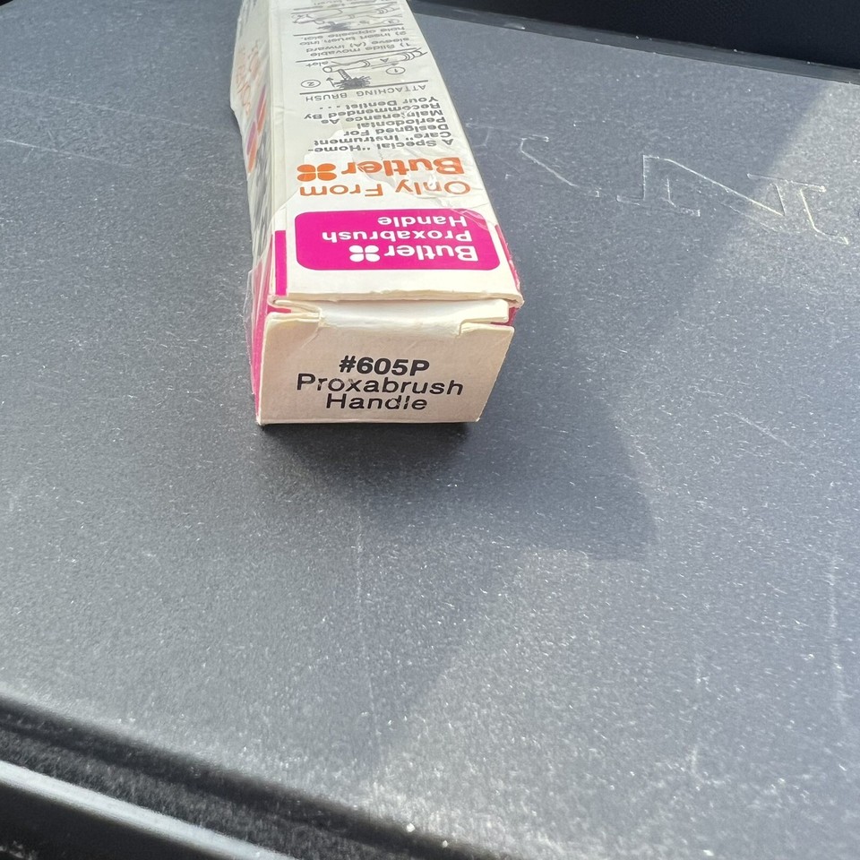 Butler Proxabrush Plastic Handle 605P New in Package USA Blue | eBay