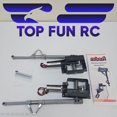 Robart RC ZP47E Ziroli P47 Electric Retracts | eBay