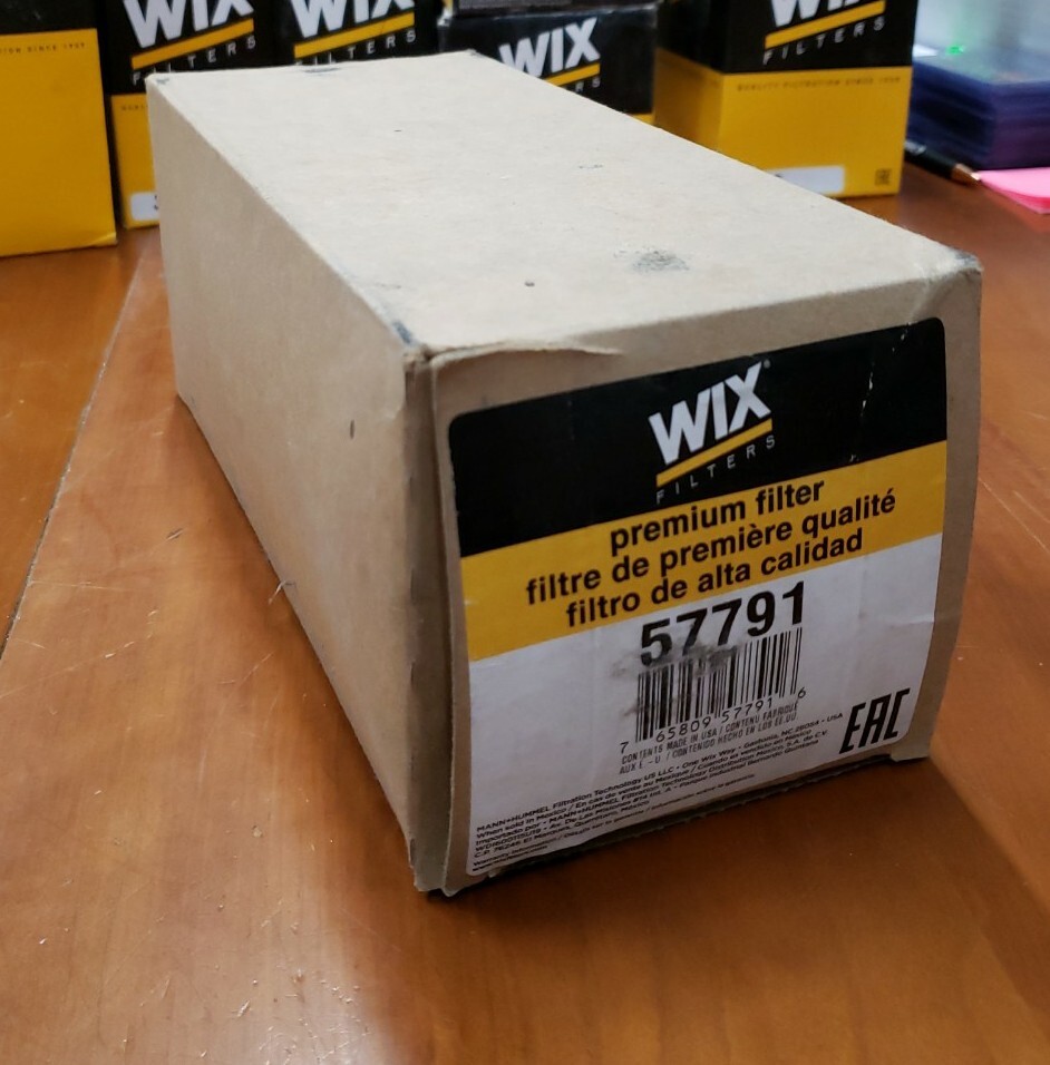 Wix 57791 - cross reference oil filters | oilfilter-crossreference.com