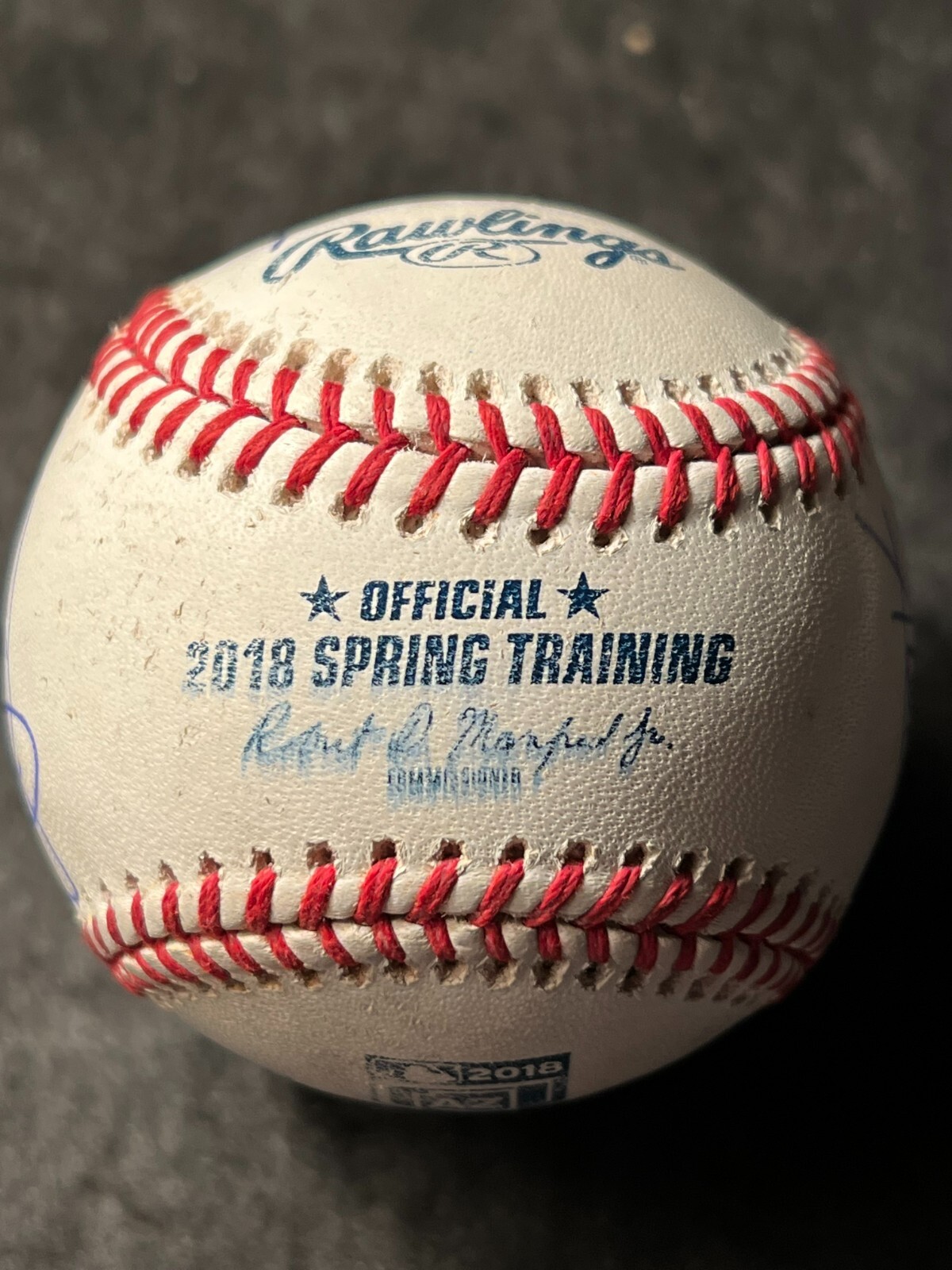 Oakland A's AUTOGRAPHED TEAM BALL, ITEM 23 | eBay