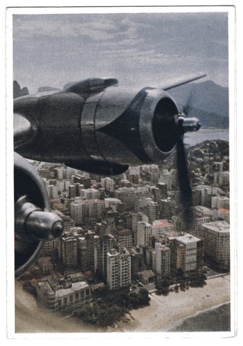 Vintage Airlines Folder/Attached Postcard: "KLM Takes You There" | eBay