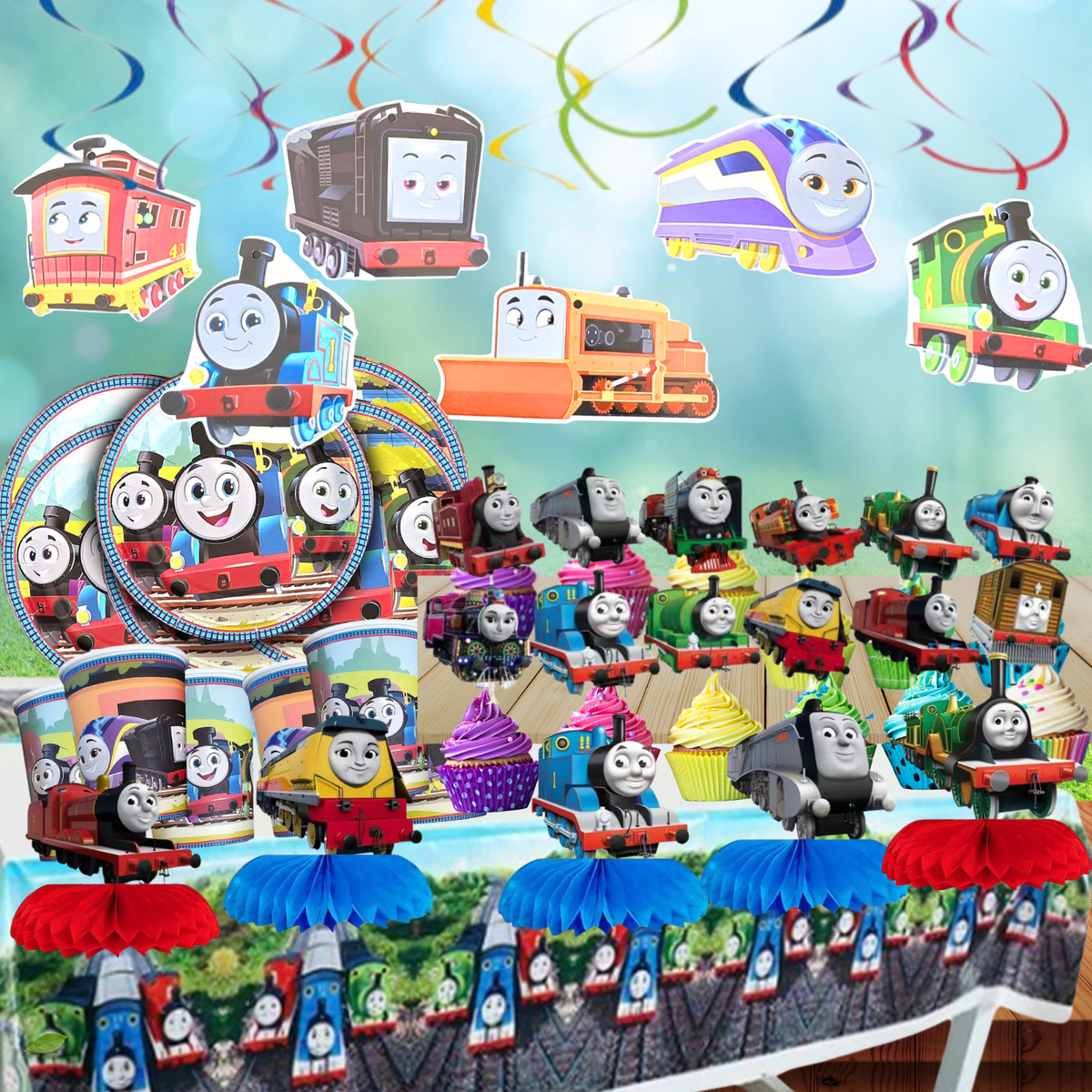 Thomas The Train Birthday Party Treasure Thomas The Tank Train
